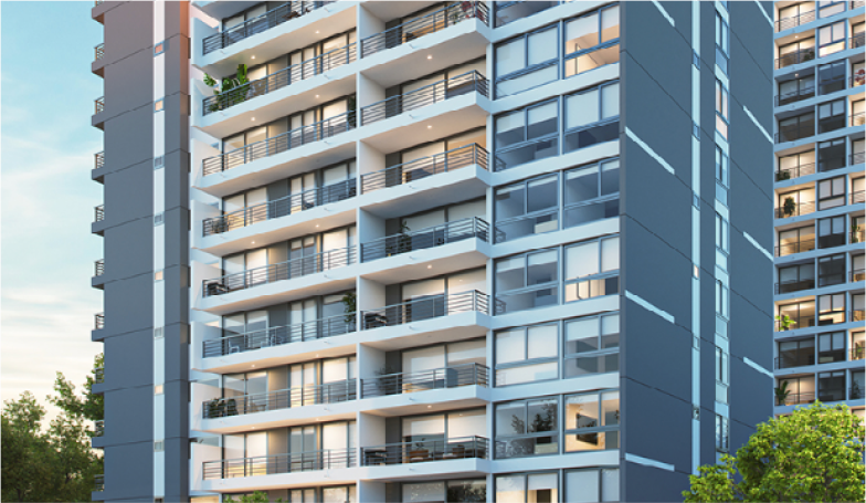 Edificio New Life Macul | Spoerer Ingenieros